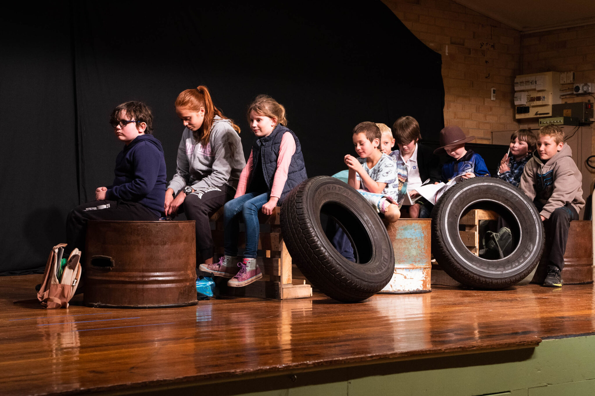 Wakool Burraboi school TWIG – Acre Project