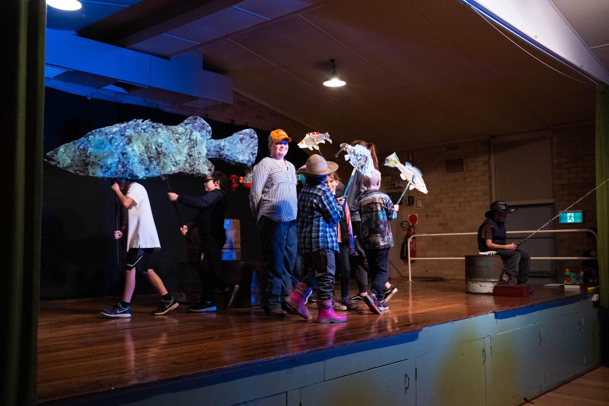 Wakool Burraboi school TWIG – Acre Project